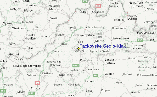 Fačkovské Sedlo - Klak Información del Ski Resort,condiciones de nieve ...