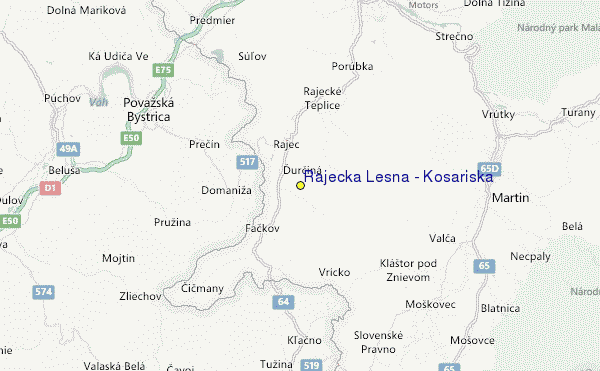 Rajecká Lesná - Kosariska Información del Ski Resort,condiciones de ...