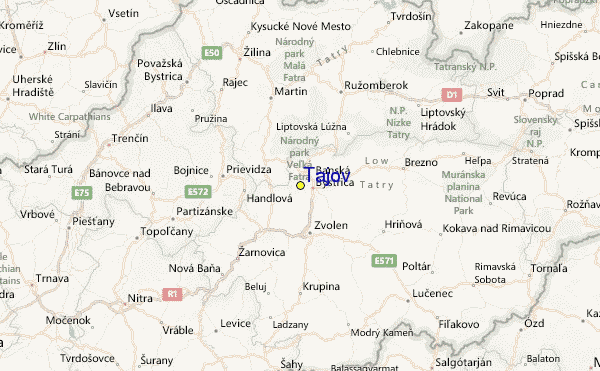 Tajov Información del Ski Resort,condiciones de nieve,Tajov alojamiento ...