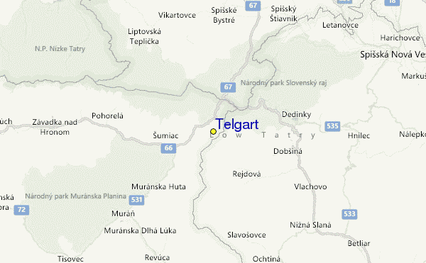 Telgárt Información del Ski Resort,condiciones de nieve,Telgárt ...